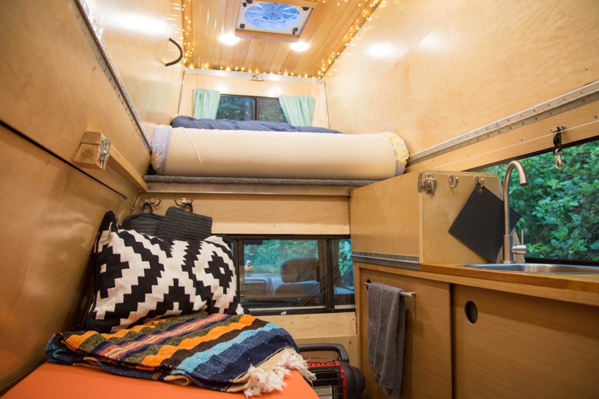 DIY Dream: Build This Amazing Custom Camper | GearJunkie