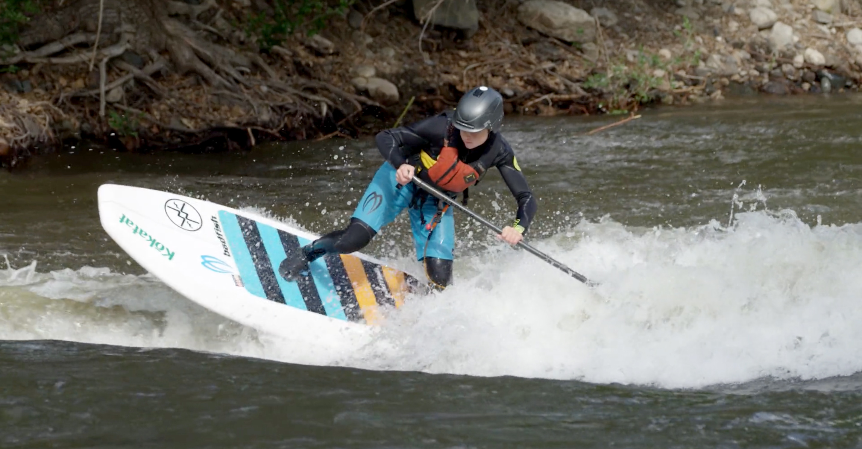 Watch: Colorado SUP Surfing at Its Finest | GearJunkie