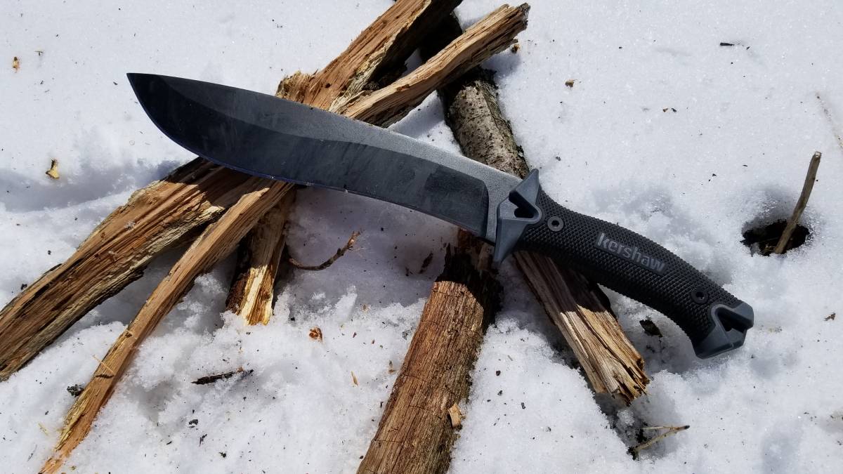 Big Knives on a Budget: 3 'Choppers' Tested | GearJunkie