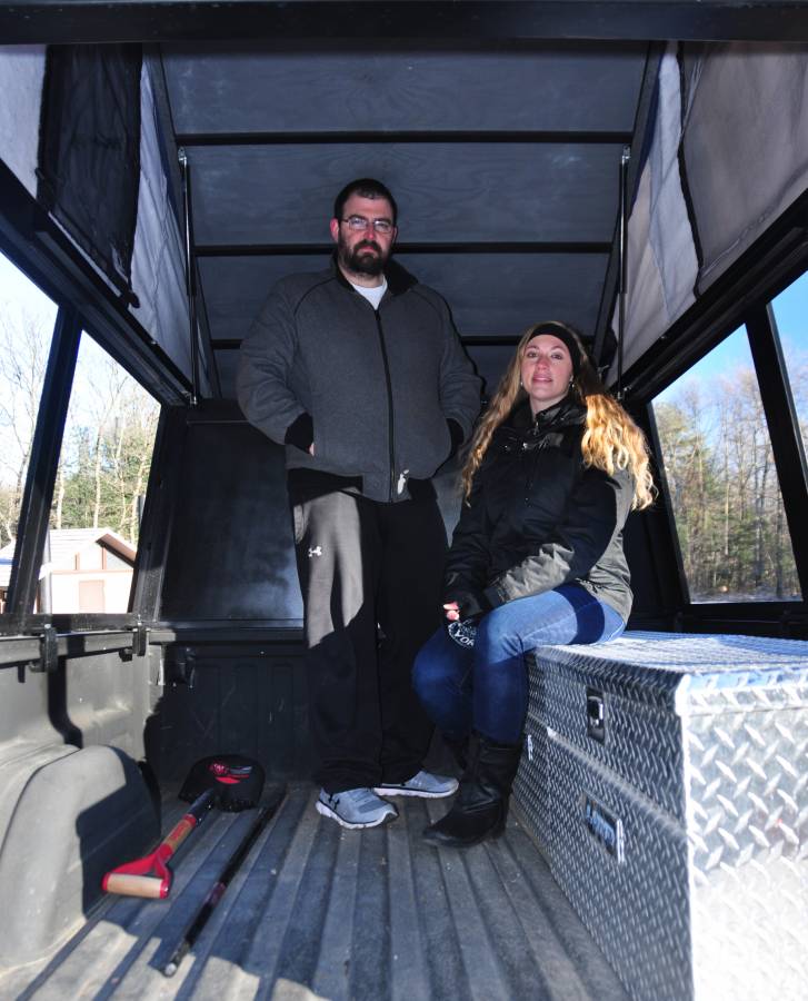 Sleep Over Your Truck With Room to Stand in Back | GearJunkie