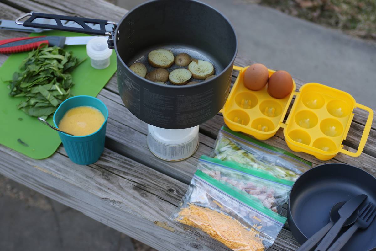 Backcountry Gourmet: 3 Backpacking Recipes That Evoke Trail Envy ...