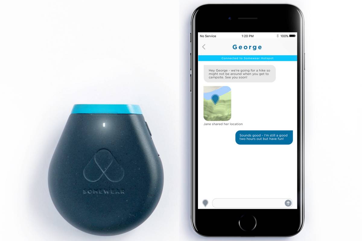 Somewear Global Hotspot Review: Simple Off-Grid Assistance | GearJunkie