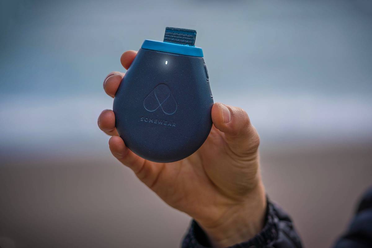 Tiny Device Turns Your Phone Into A Satellite Messenger: Meet Somewear