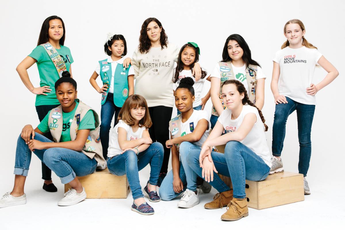 TNF, Girl Scouts Encourage New Era of Female Adventurers | GearJunkie