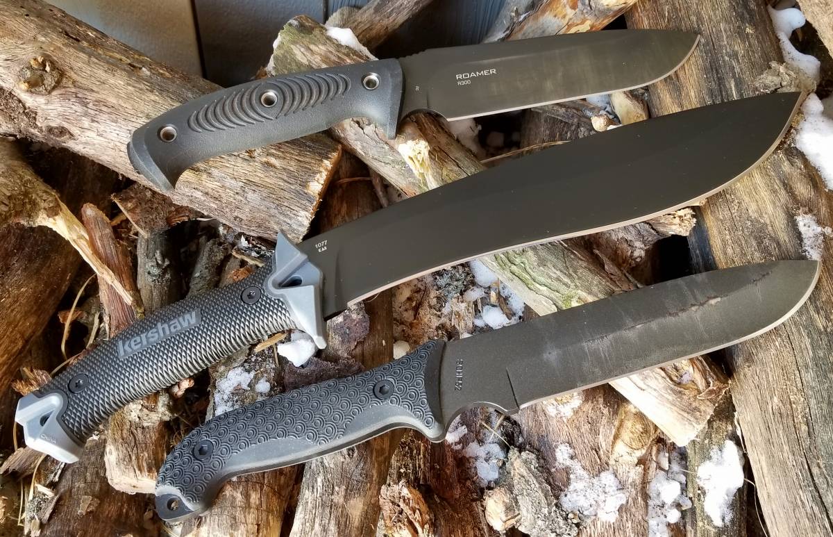 Big Knives on a Budget: 3 'Choppers' Tested | GearJunkie
