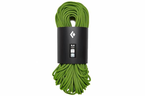 Light, Durable 9.4 Is Black Diamond's Thinnest Single Rope Yet | GearJunkie