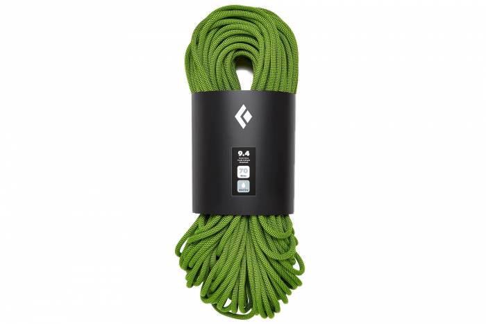 Light, Durable 9.4 Is Black Diamond's Thinnest Single Rope Yet | GearJunkie