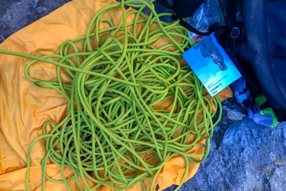 Light, Durable 9.4 Is Black Diamond's Thinnest Single Rope Yet | GearJunkie