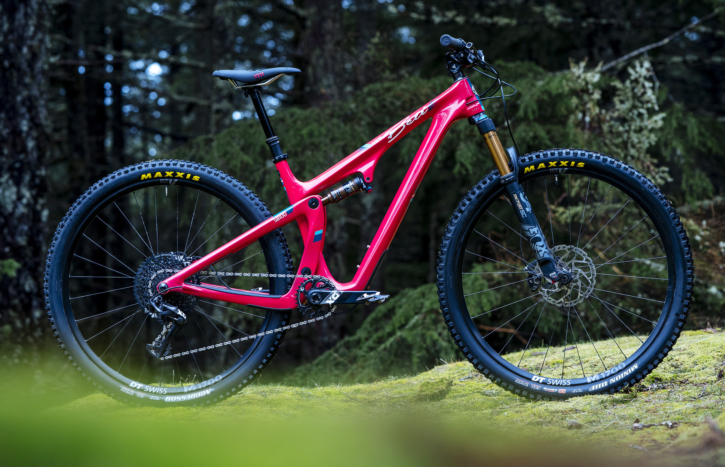 Yeti Cycles SB100 Review 29er Crushes Up And Down GearJunkie