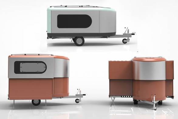 Car-Friendly Camp Trailer Triples in Size | GearJunkie