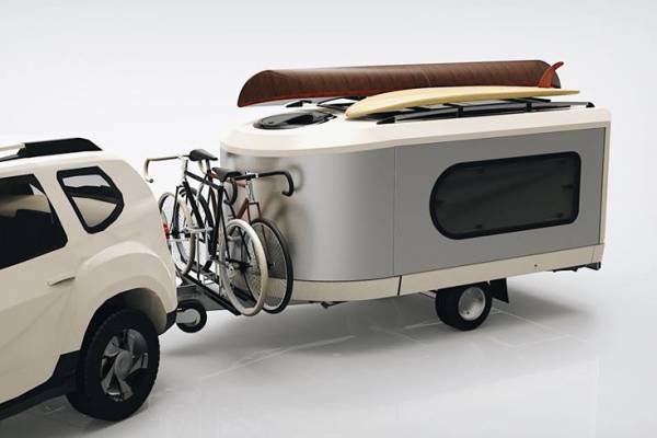 Car-Friendly Camp Trailer Triples in Size | GearJunkie