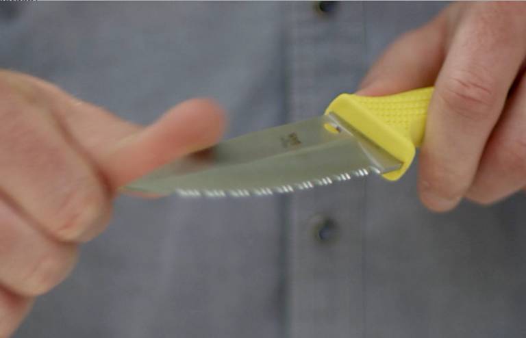 Spyderco H1 Fish Hunter Knife Review: A Saltwater Solution | GearJunkie