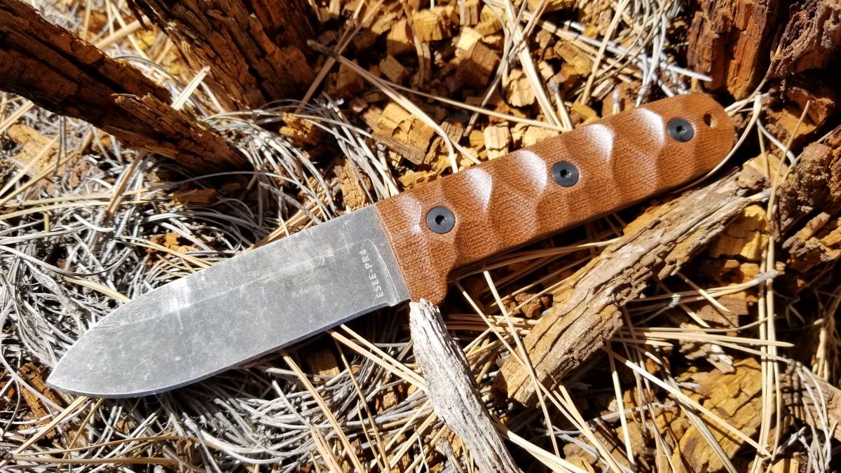 Review: Spear-Tipped ESEE Camp-Lore PR4 Is Pure Purpose | GearJunkie