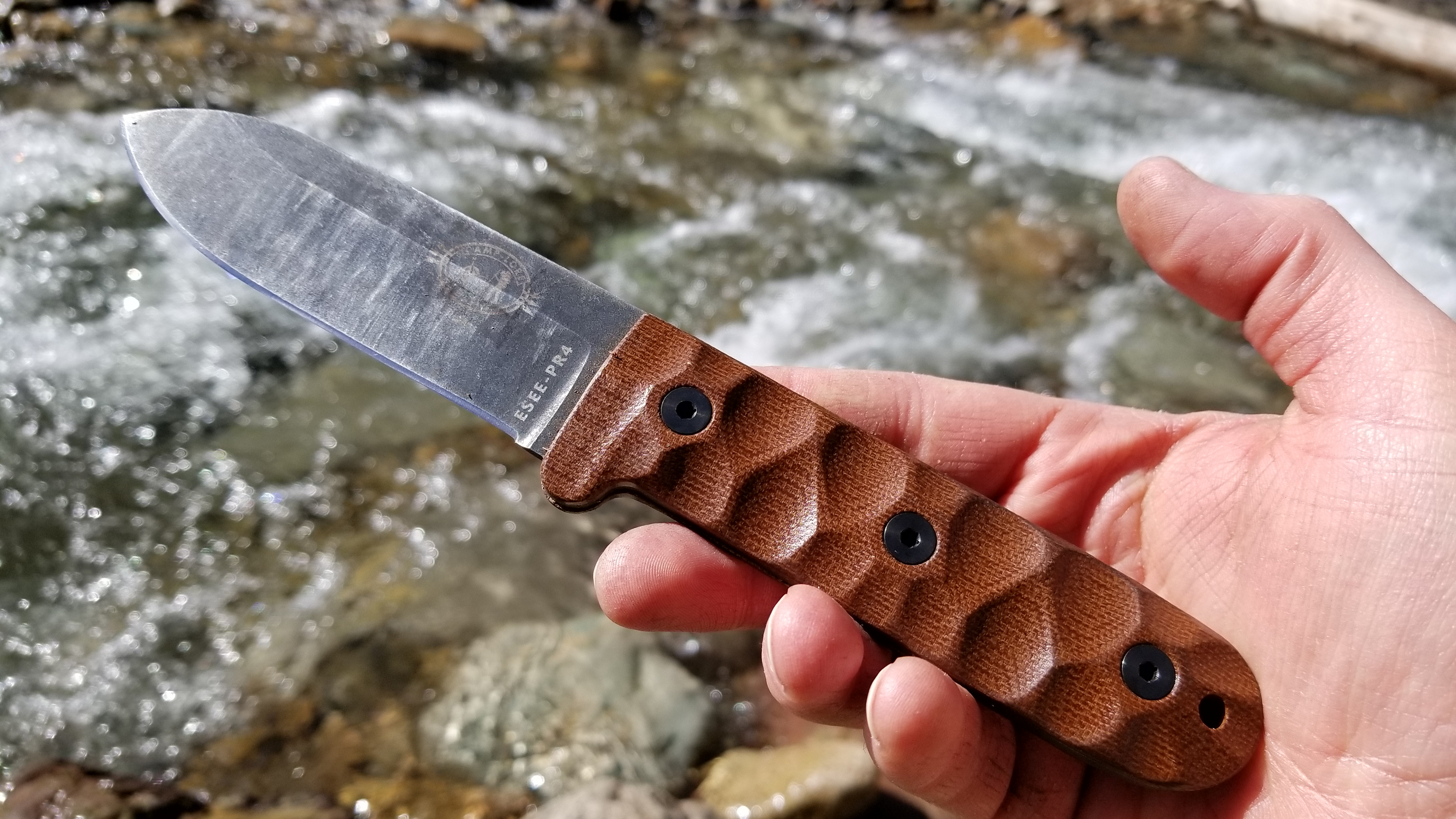 Review: Spear-Tipped ESEE Camp-Lore PR4 Is Pure Purpose | GearJunkie