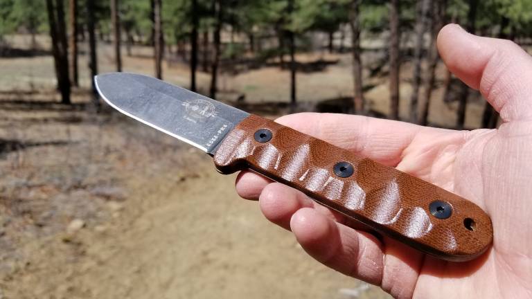 Review: Spear-Tipped ESEE Camp-Lore PR4 Is Pure Purpose | GearJunkie