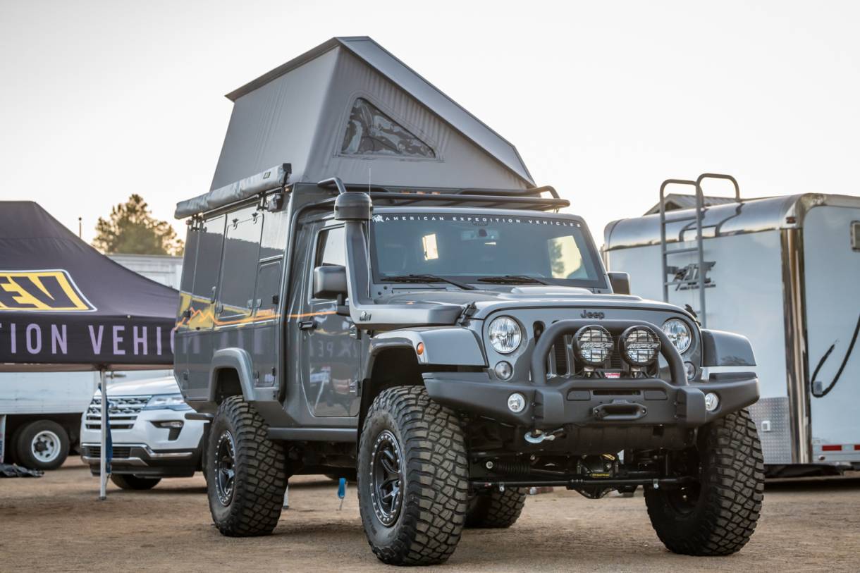 Top 10 Adventuremobiles From Overland Expo 2018 | GearJunkie