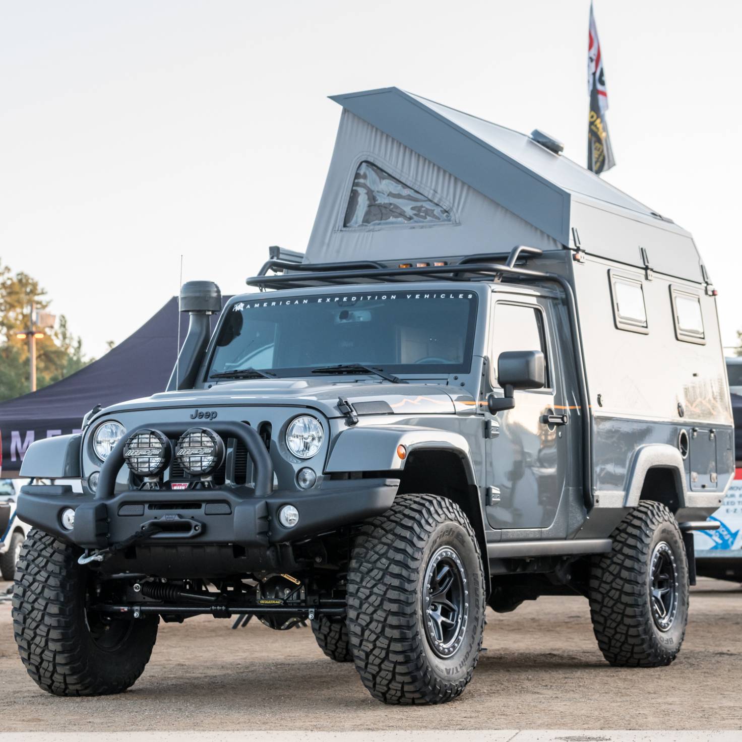 Top 10 Adventuremobiles From Overland Expo 2018 | GearJunkie