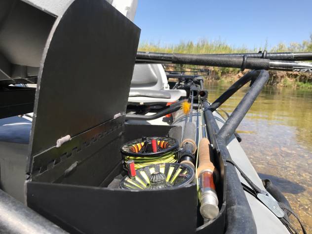 Flycraft Stealth Fisherman Inflatable Driftboat: River Review