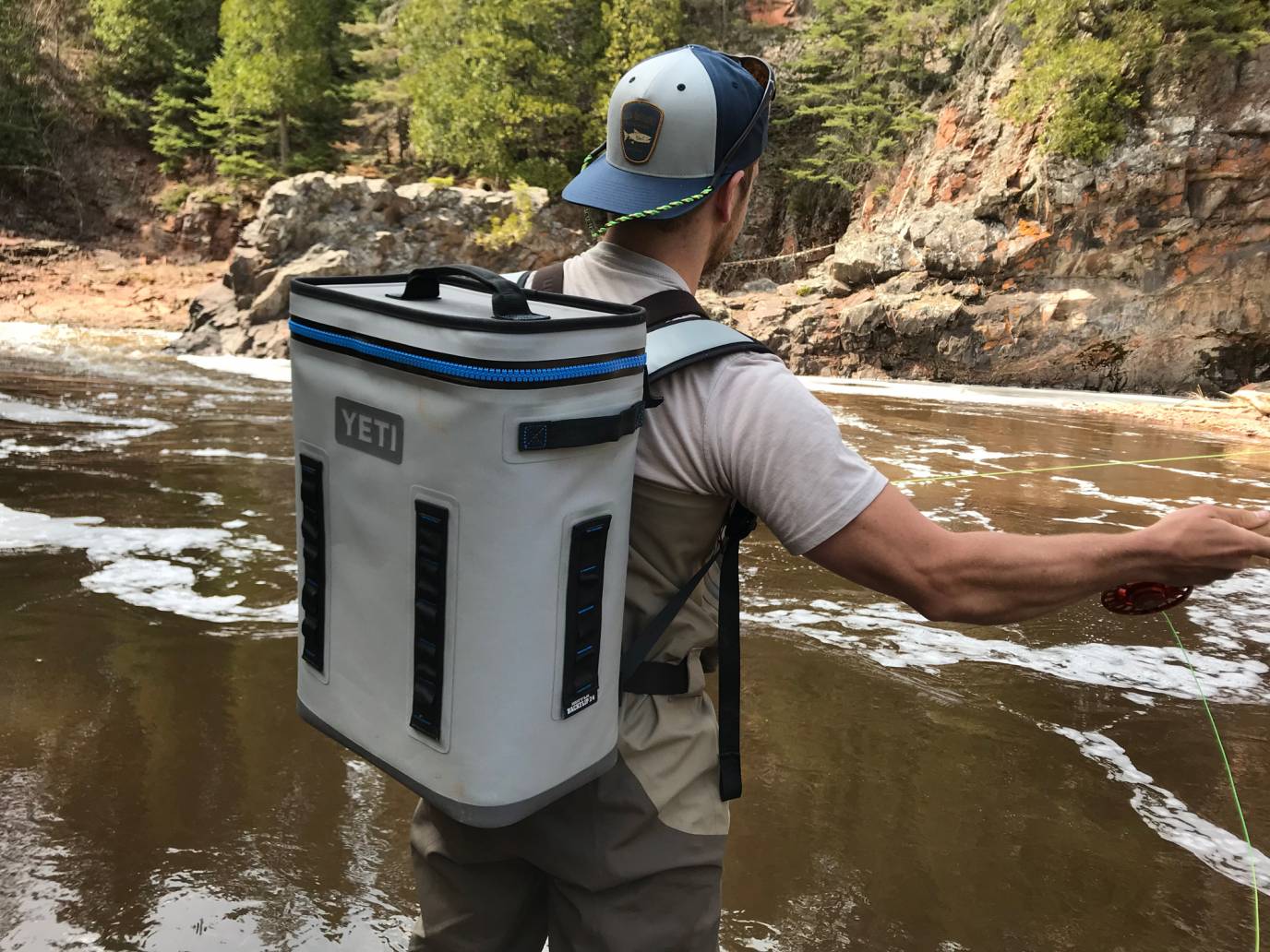 No Softie: Get to Know YETI's 'BackFlip' Cooler Backpack | GearJunkie