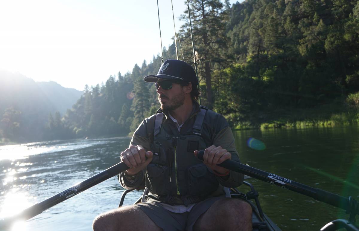 Flycraft Stealth Fisherman Inflatable Driftboat: River Review