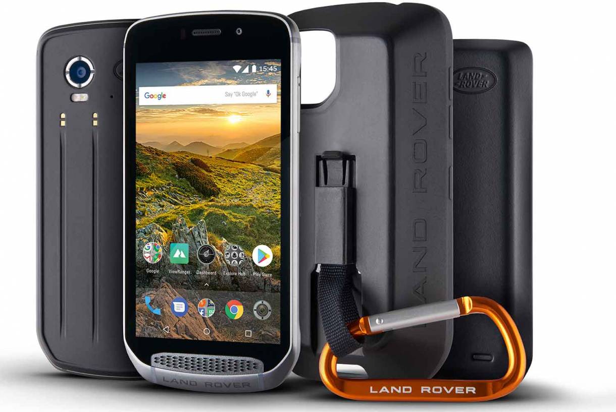 Land Rover Builds a Phone Fit for the Outdoors | GearJunkie