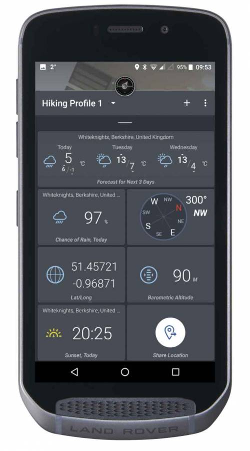 Land Rover Builds a Phone Fit for the Outdoors | GearJunkie