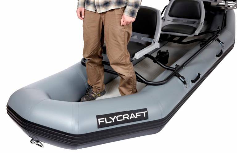 Flycraft Stealth Fisherman Inflatable Driftboat: River Review