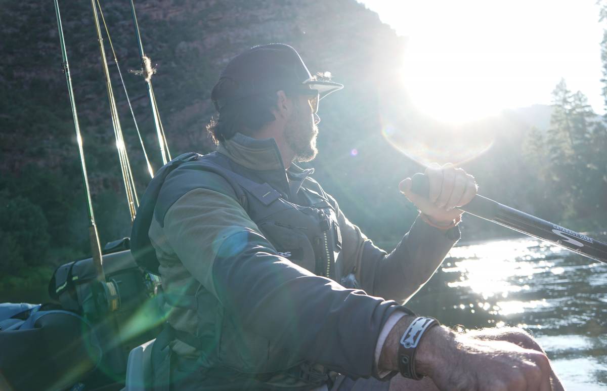 Flycraft Stealth Fisherman Inflatable Driftboat: River Review