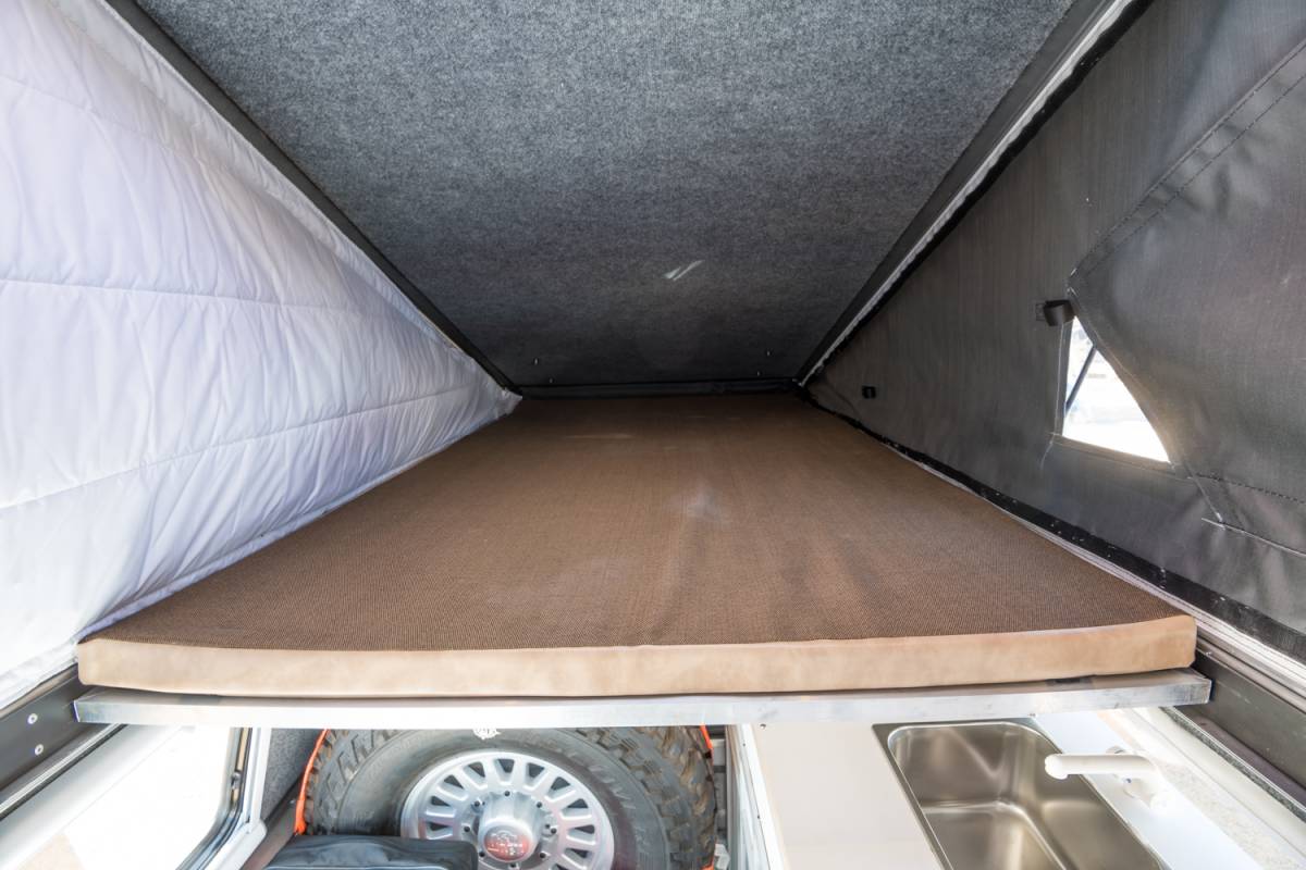 The Lightweight Pop-Top Truck Camper Revolution