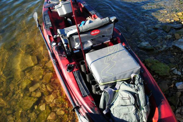 Pedal, Fish, Catch: Old Town Predator PDL Kayak Review | GearJunkie