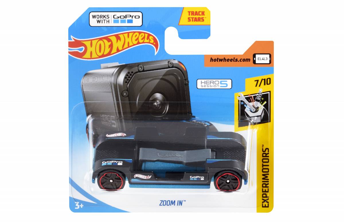 Hot Wheels, GoPro Launch POV Toy Car | GearJunkie