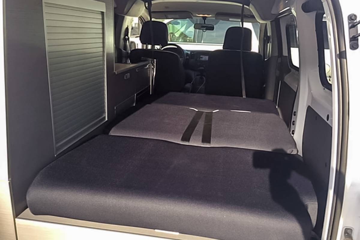 Recon Fills Small Camper Void With Custom Nissan | GearJunkie