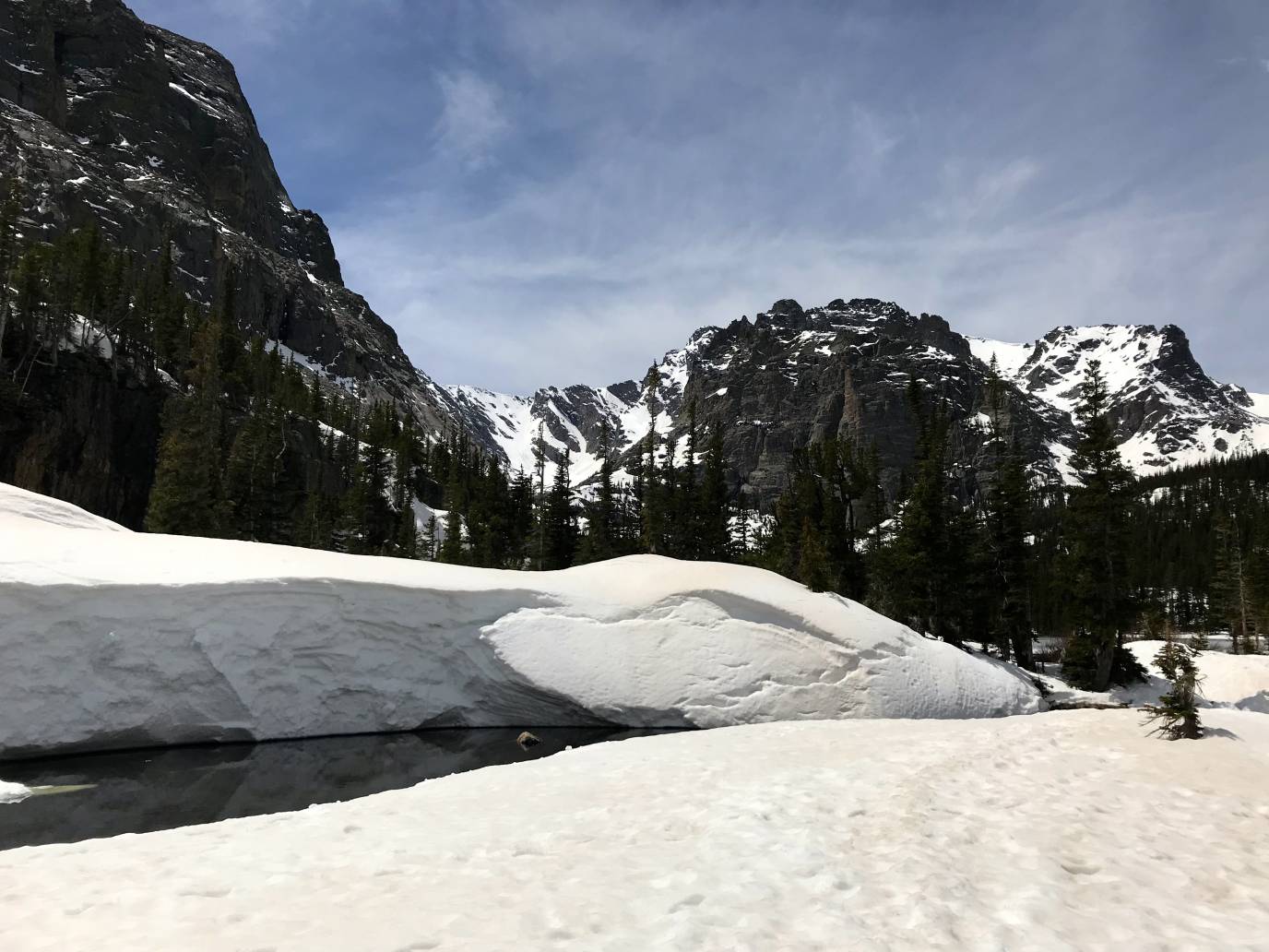 Rocky Mountain National Park in Early May: Snow and Seclusion | GearJunkie