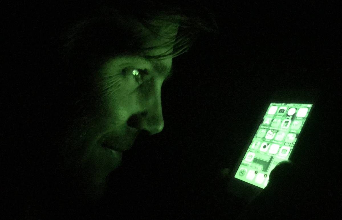 The iPhone Night Vision Hack Every Adventurer Needs | GearJunkie