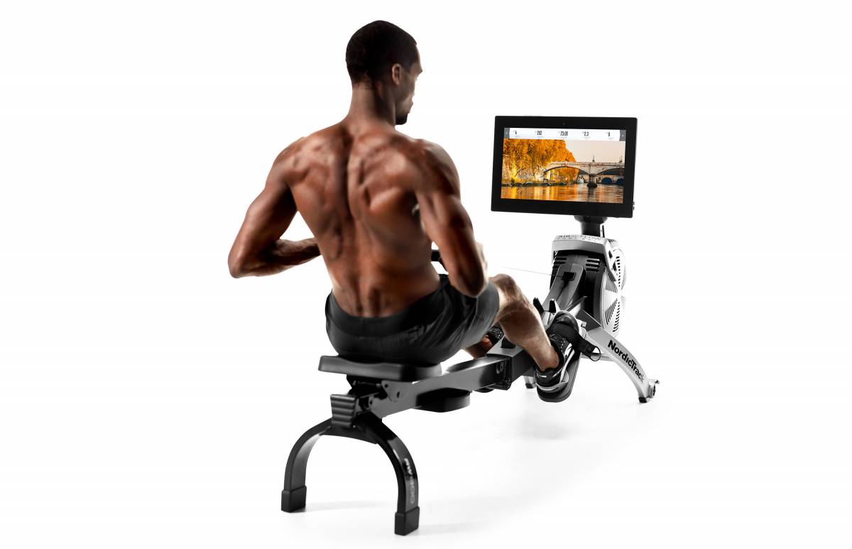 First Look: NordicTrack's iFit-Powered Smart Rower | GearJunkie