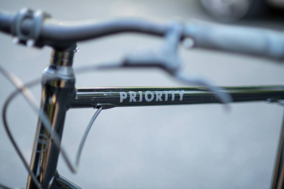 No Chain, No Derailleur, 12 Speeds: Priority 600 First Look | GearJunkie