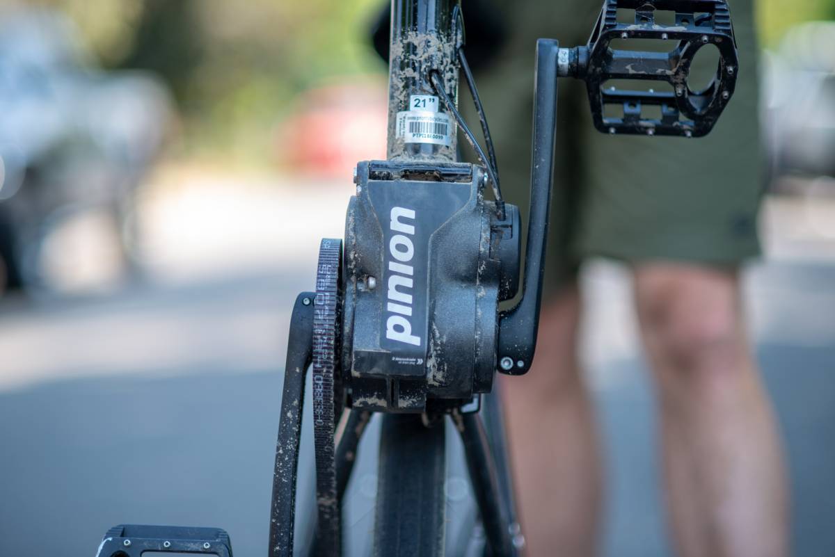 No Chain, No Derailleur, 12 Speeds: Priority 600 First Look | GearJunkie