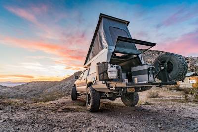 TruckHouse BCT: The Luxury Overland Tacoma Camper of Your Dreams ...