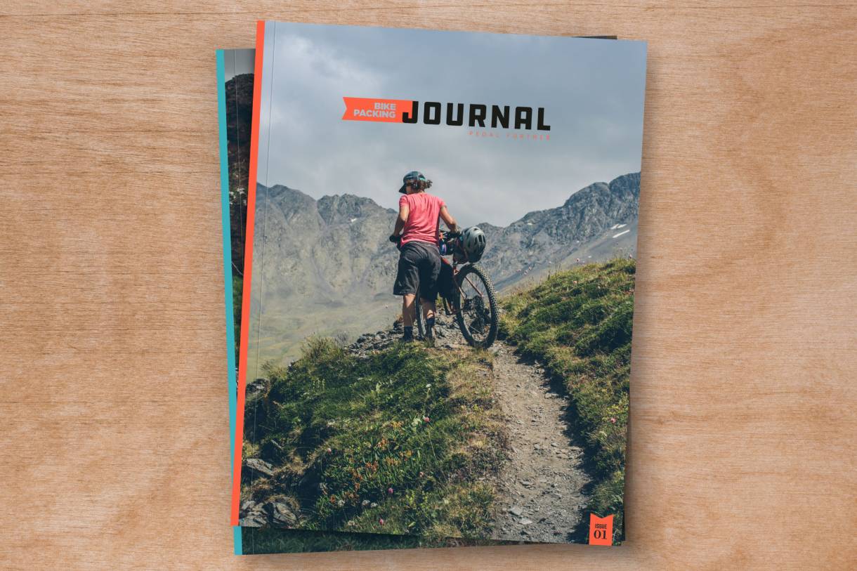 Bikepackers Rejoice: A Journal Just for You | GearJunkie