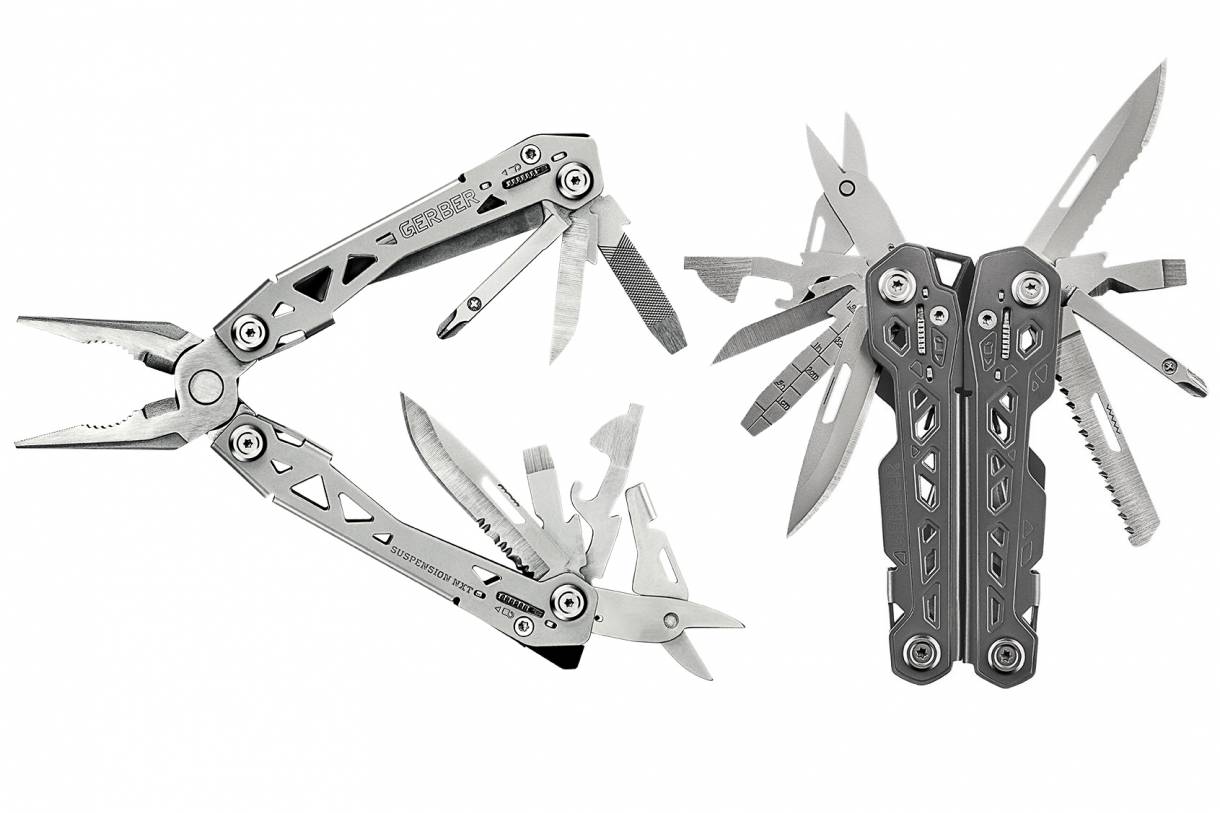 Better 'Suspension': Gerber Updates Classic Multitool | GearJunkie