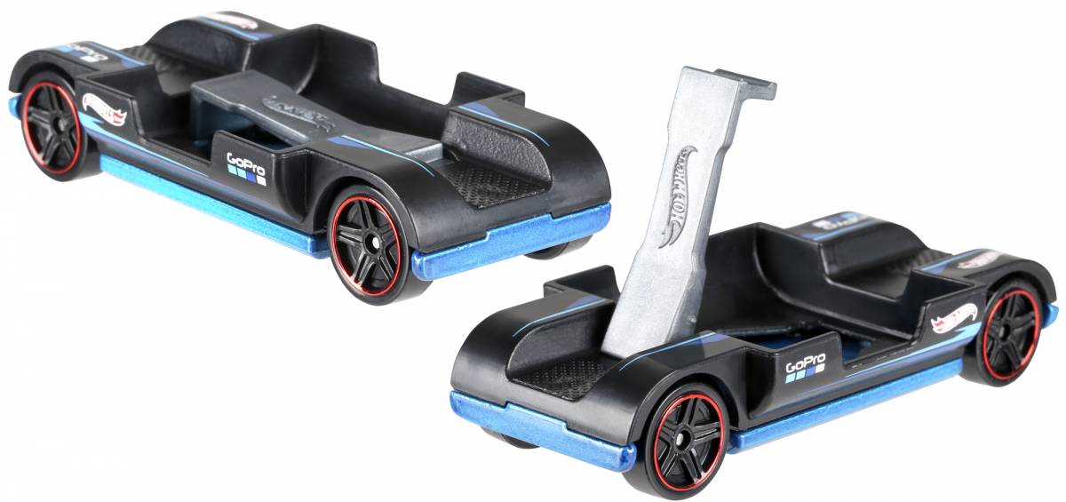 Hot Wheels, GoPro Launch POV Toy Car | GearJunkie