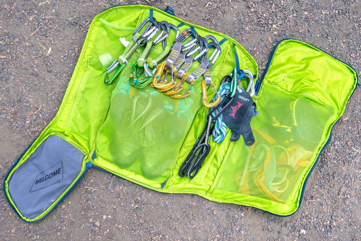 Inside-Out Climbing Pack: Mammut Neon Smart Review | GearJunkie