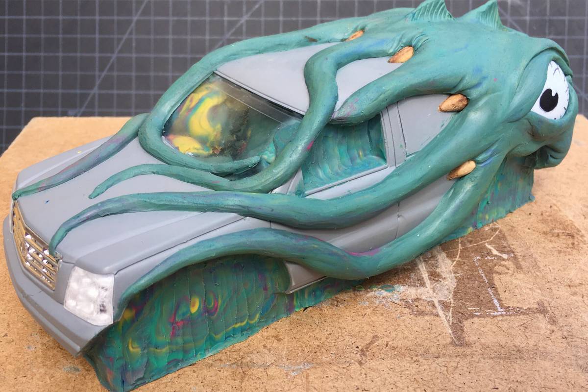 Meet the Monster Truck Designer Making Some of Our Favorite Art ...