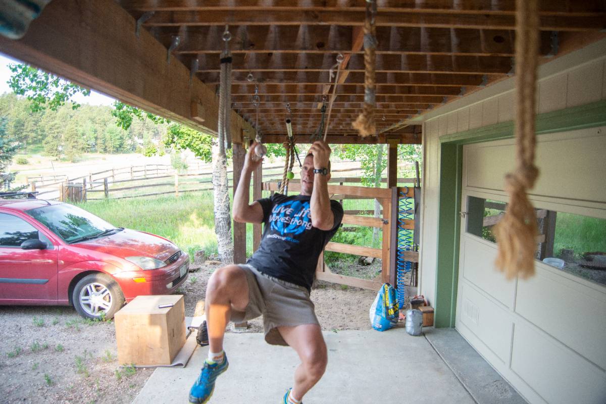 Welcome to the House Turned Obstacle Course | GearJunkie