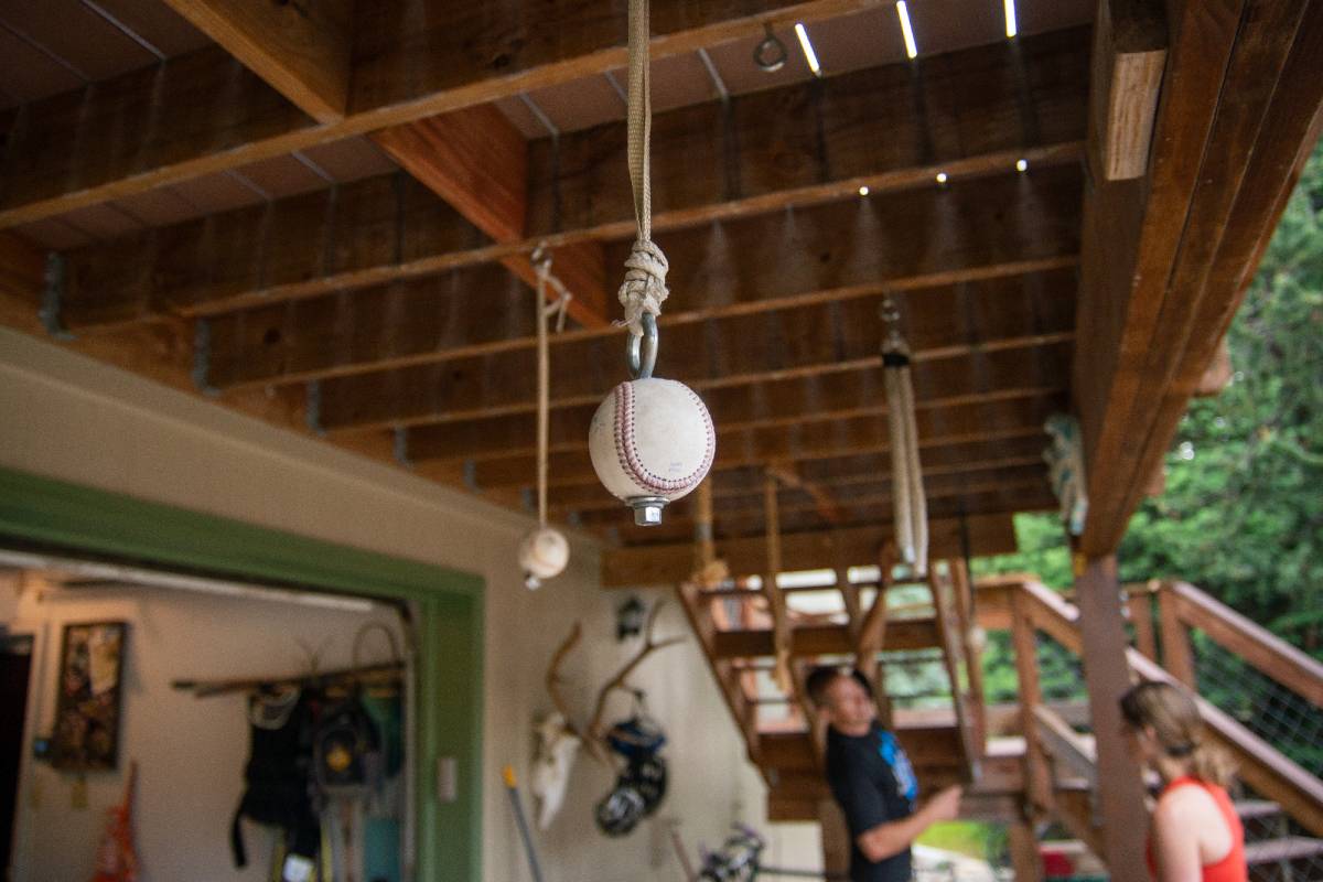 Welcome to the House Turned Obstacle Course | GearJunkie