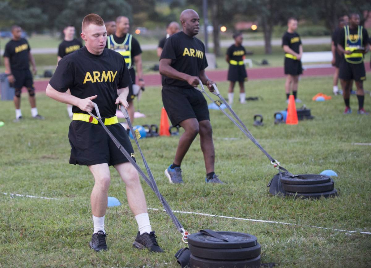 Combat Ready? New Army Test Aims to Better Assess Fitness | GearJunkie