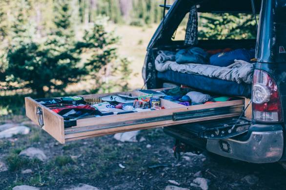 Truck Drawer System: How I Built Out My Pickup Bed | GearJunkie