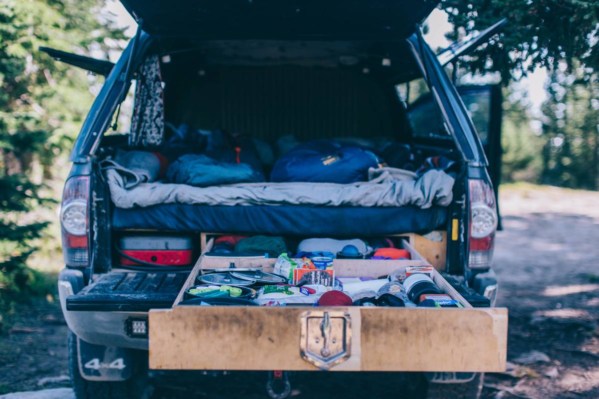 Truck Drawer System: How I Built Out My Pickup Bed | GearJunkie