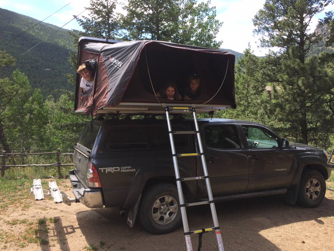 iKamper Skycamp Review: Sleep on the Roof With a Family of 4 | GearJunkie