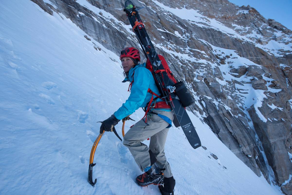 Hilaree Nelson Replaces Conrad Anker as TNF Team Captain | GearJunkie